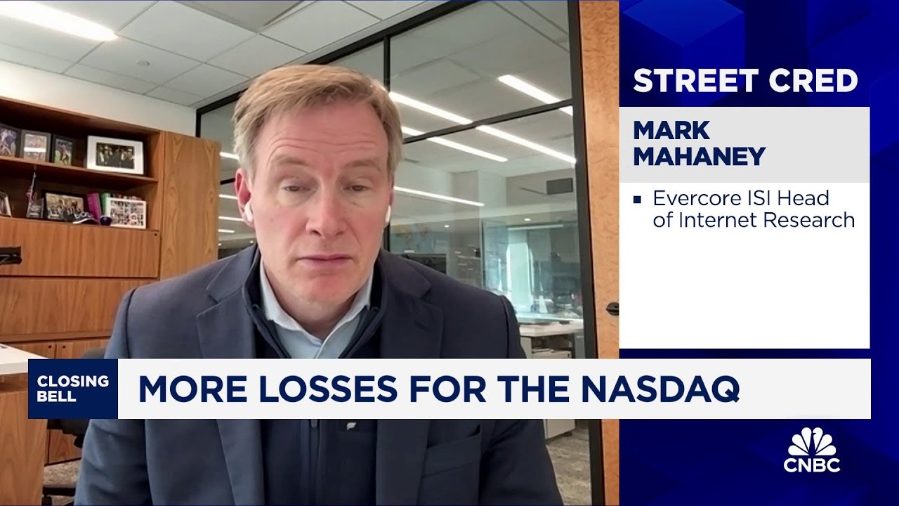 Amazon is my number one pick, says Evercore ISI's Mark Mahaney - YouTube