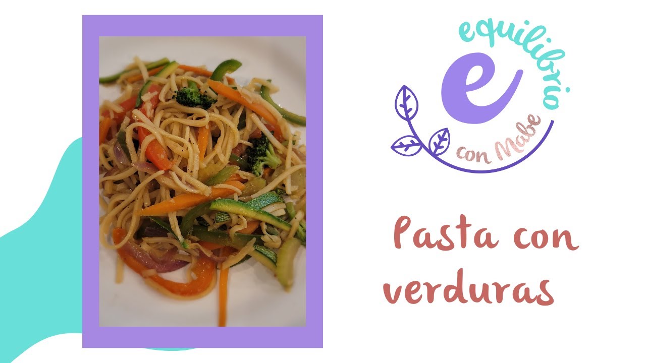 Pasta con verduras pasta china #pasta #pastachina #pastaconverduras # ...