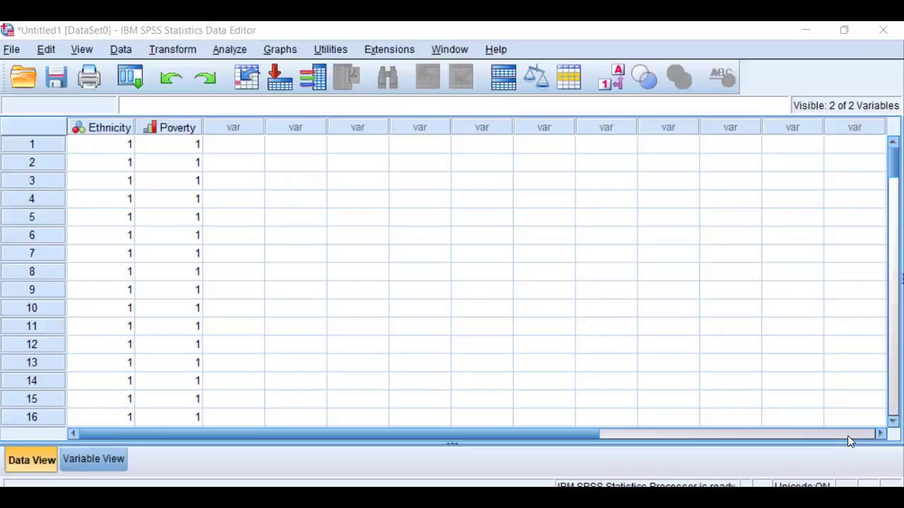 Chi-Square Test - SPSS Example - YouTube