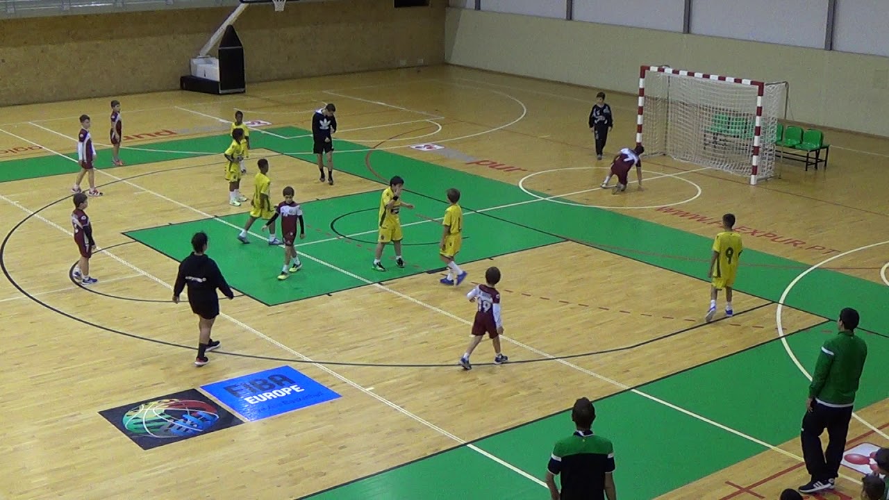 Andebol: Sporting CP - Oleiros (Minis - 29.12.2017) - YouTube