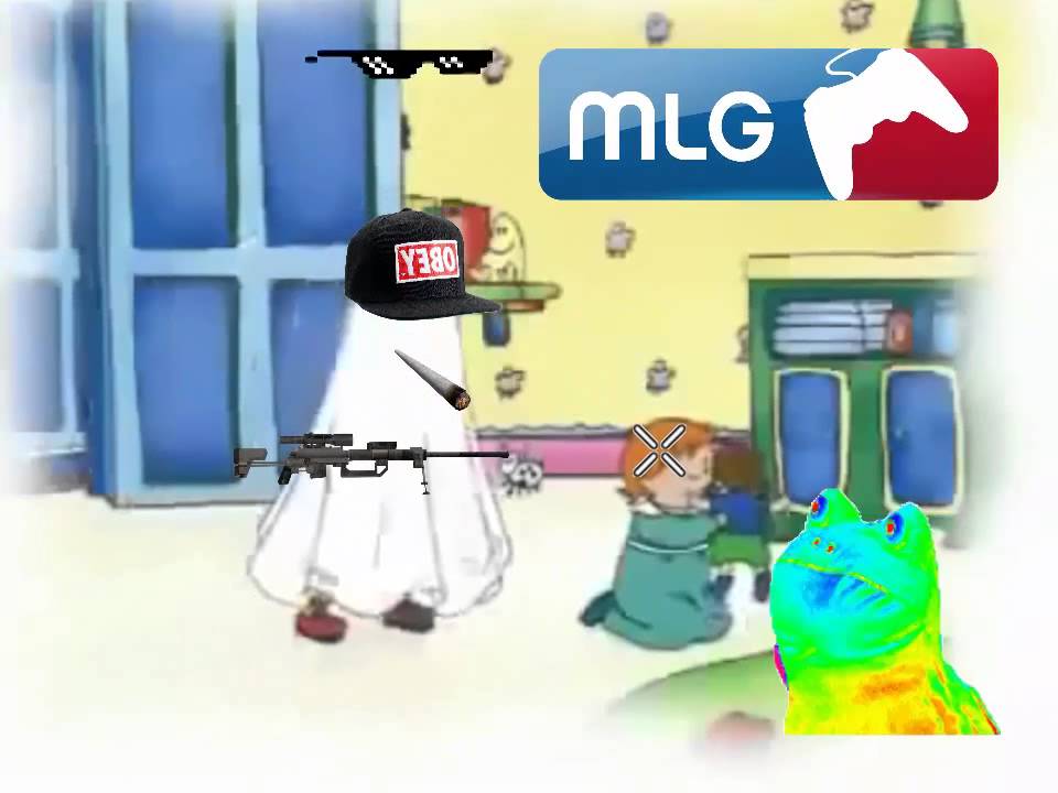 Caillou Sweg MLG REKT - YouTube