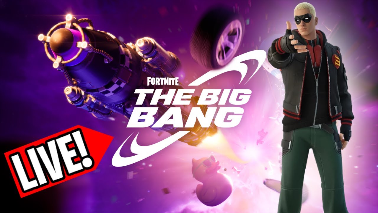 Fortnite’s The Big Bang (Full Event Video) 4K - YouTube