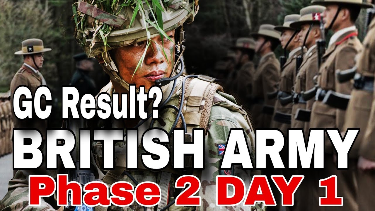 British Army Phase 2 started from today - YouTube