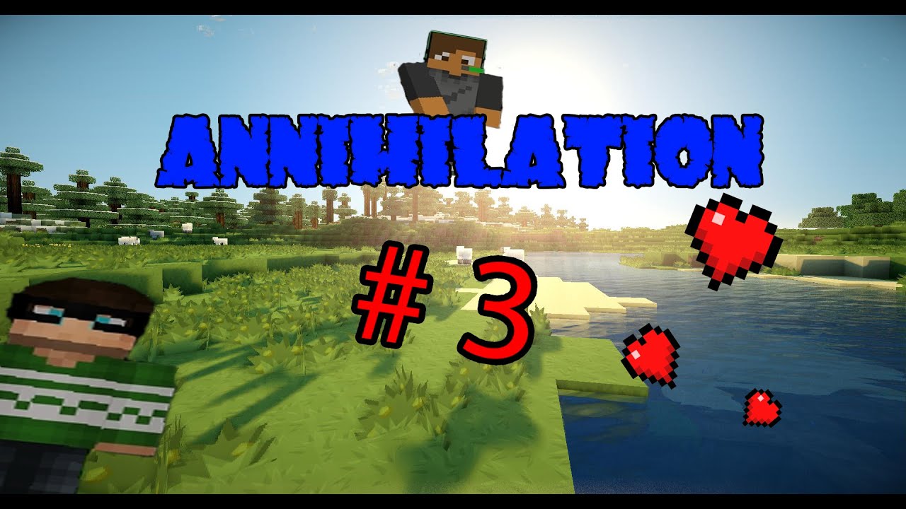 Minecraft VimeWorld Annihilation #3 [ComeBack] - YouTube