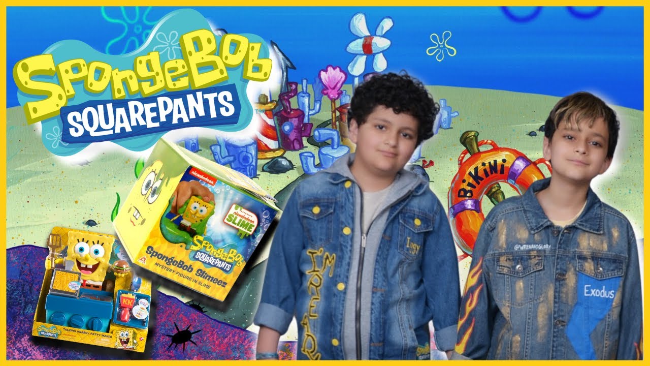 Unboxing UNIQUE SpongeBob Toys! - YouTube