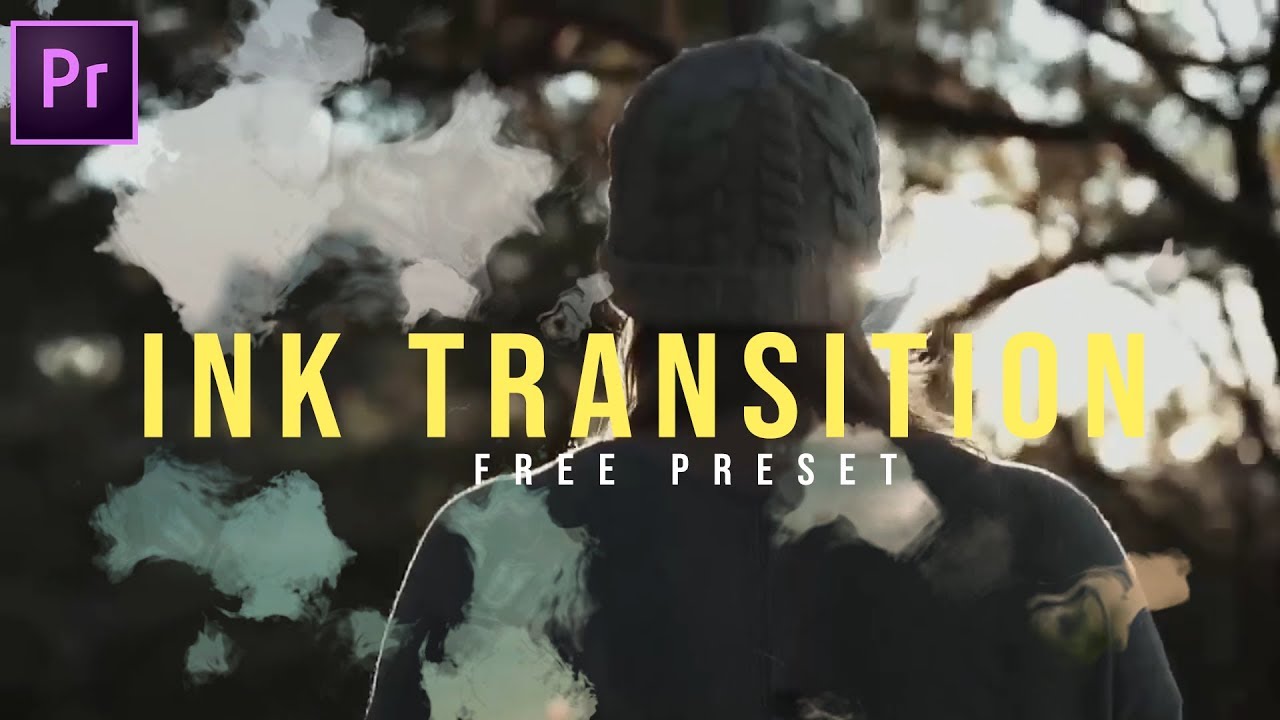 INK Transition Adobe Premiere Pro - YouTube