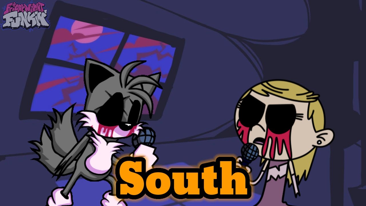 Friday Night Funkin South But It's Soul Tails Exe And Soul Lola Loud ...