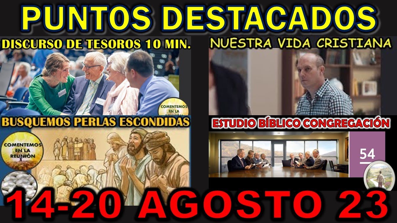 Miscelaneo de esta semana 14-20 agosto (Puntos Principales explicados ...