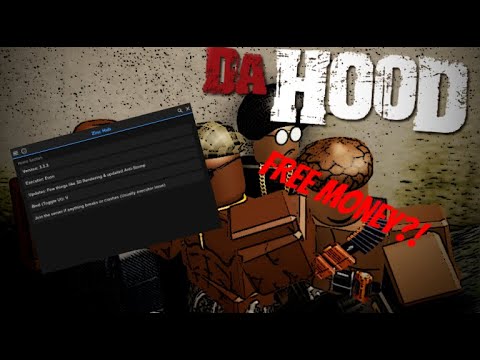 *UPDATED* Da Hood Script (PASTEBIN 2023) (MONEY AUTOFARM, GODMODE, ANTI ...