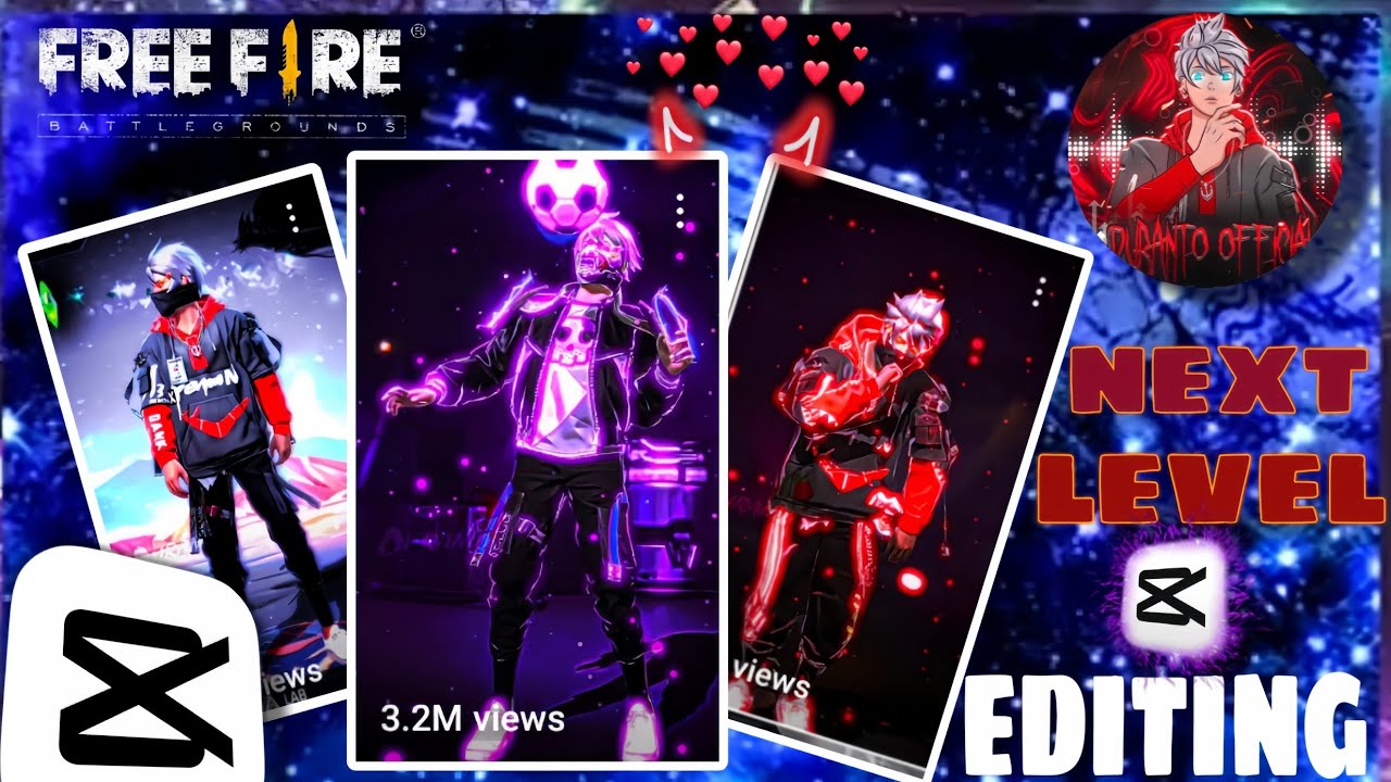 Free Fire 😈 Lobby Edit Tutorial In Cap Cut || FF Smooth Edit In Cap Cut - YouTube