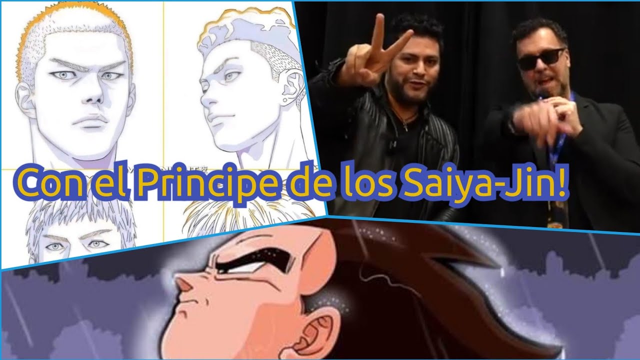 Seiya Presenta: René García (Vegeta) hablamos de Slam Dunk!!!🏀 - YouTube