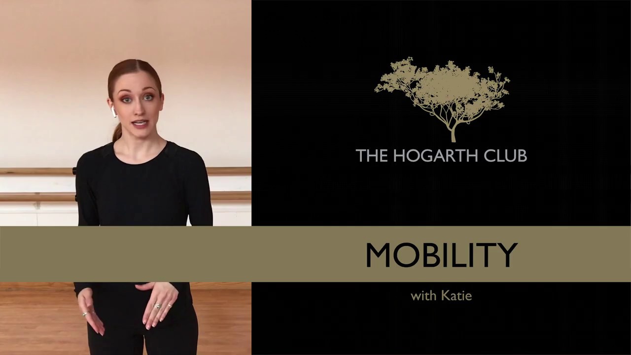 6 MINUTE FULL BODY MOBILITY - WARM UP - with Katie Dutton - THE HOGARTH ...
