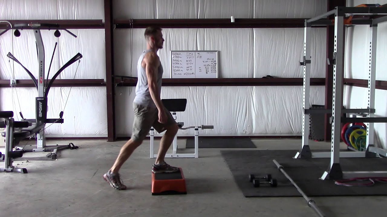 Modified Step Up - YouTube