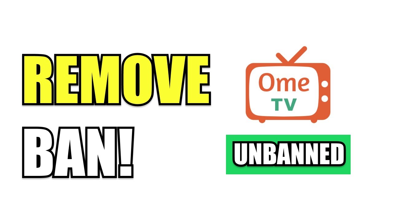 How to Get Unbanned On OmeTV - Remove Ban On OmeTV (2025) - YouTube
