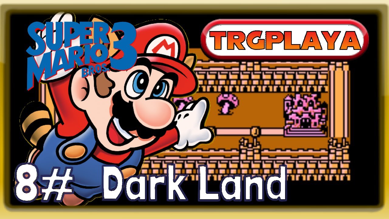 Super Mario Bros. 3 (NES Walkthrough) World 8: Dark Land (1080p) - YouTube