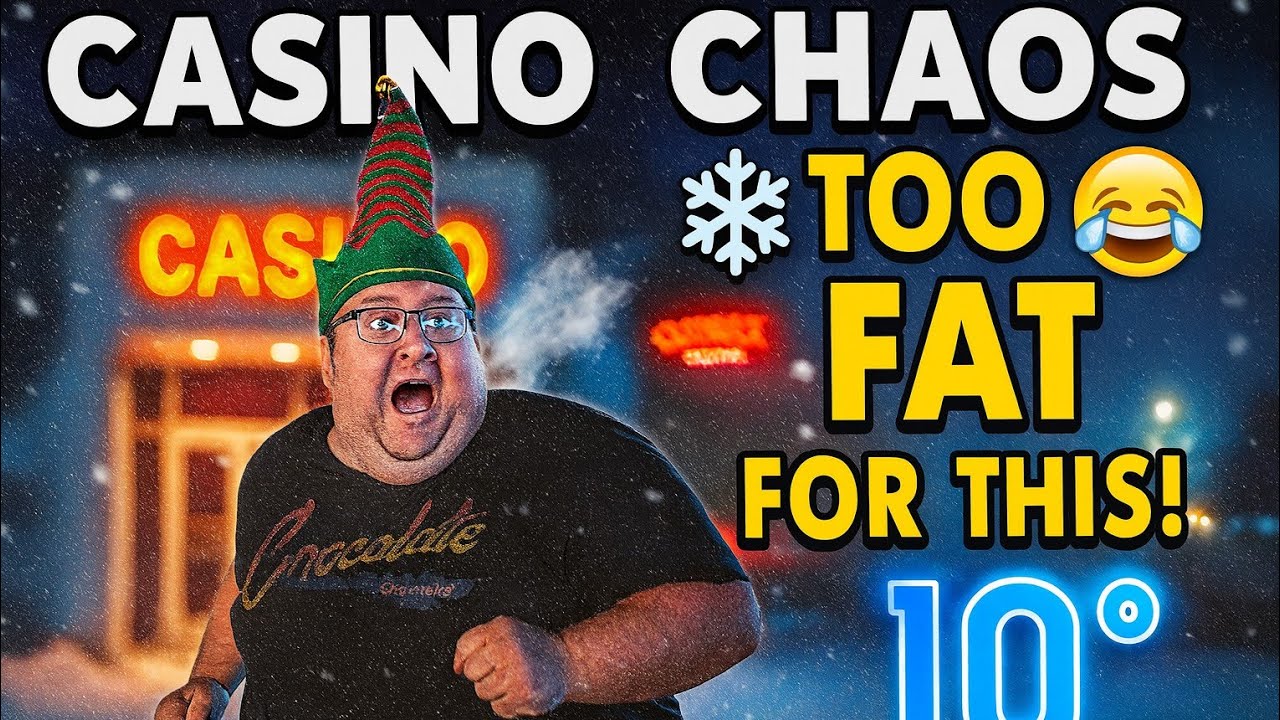 ️💰🍗 10° & TOO FAT TO FUNCTION: Casino Dash w/ Teddy! 😂🔥 - YouTube