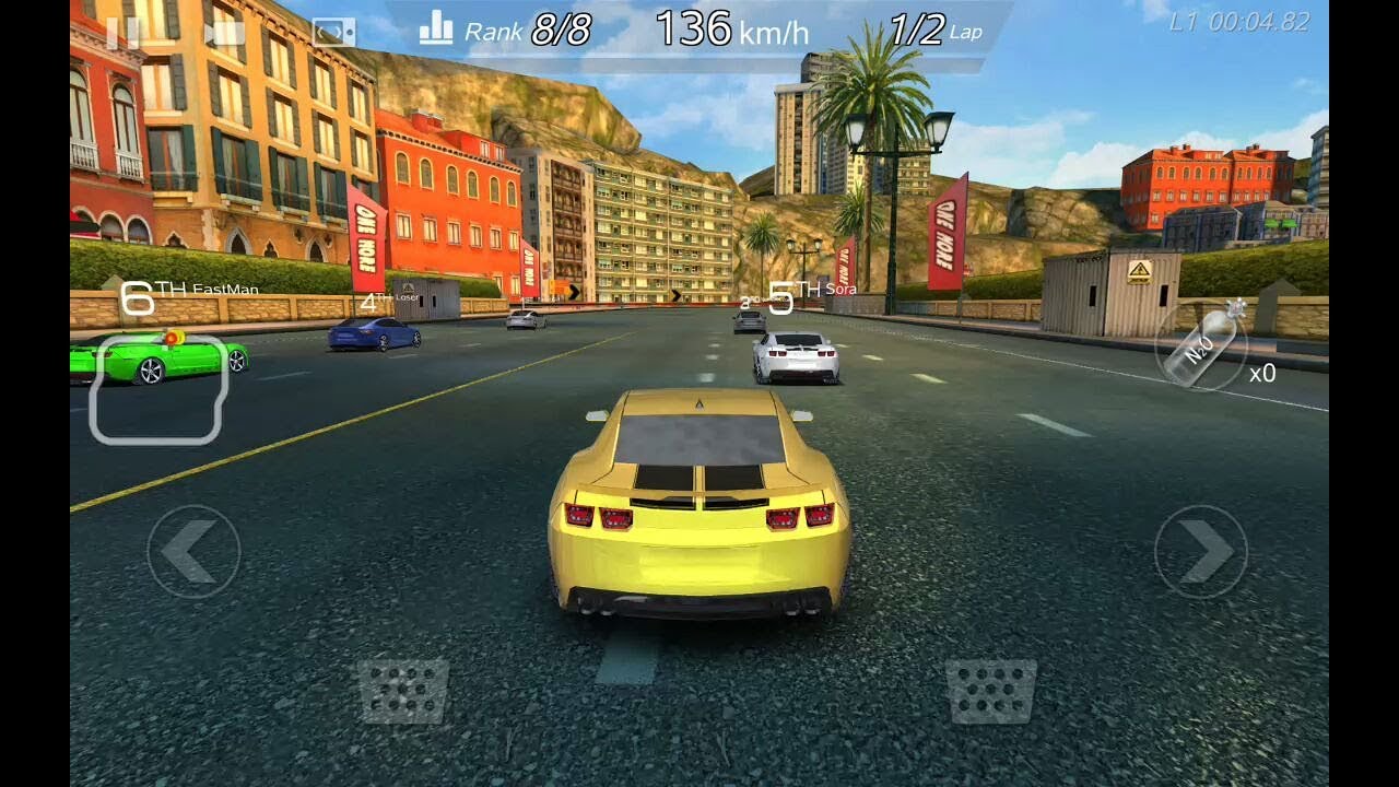Crazy For Speed - Racing Games HD - (Android Gameplay) - YouTube