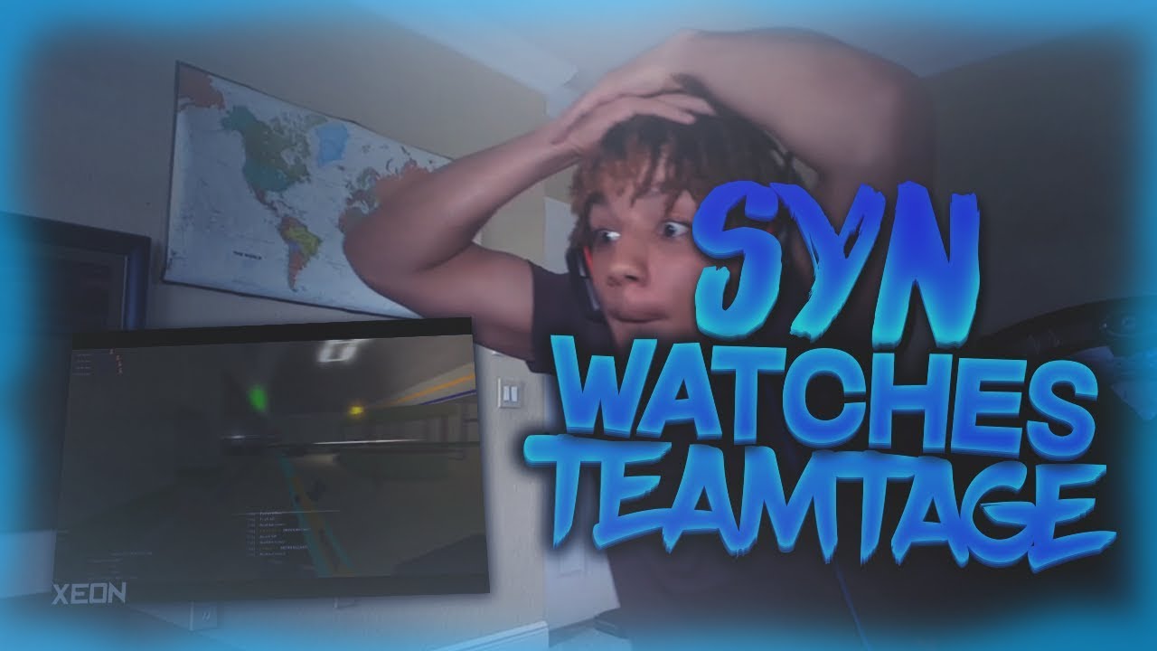 SynthesizeOG Reacts to "Resurrection" Teamtage - YouTube