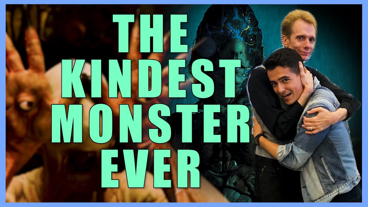 Doug Jones - A Career of Movie Creatures! - YouTube