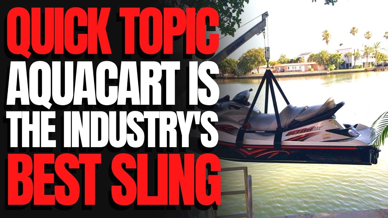 Aquacart is The Industry's Best PWC Sling: WCJ Quick Topic - YouTube
