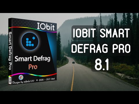 Iobit Smart Defrag PRO 8.1 License Version & Crack Download | FULL Activated 100% Working 2022!