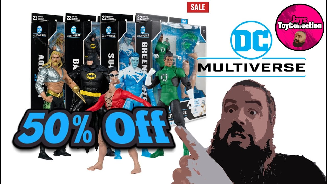 McFarlane DC Multiverse 50 Off Discount Code!! Batman Bargains ! - YouTube