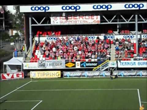 Tromsø vs Lillestrøm. Alfheim Stadium, 16.06.2011. - YouTube