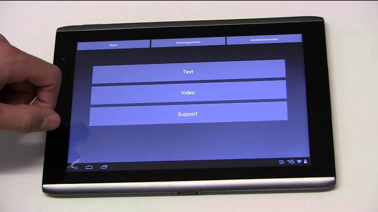 MKVision® Tab - YouTube