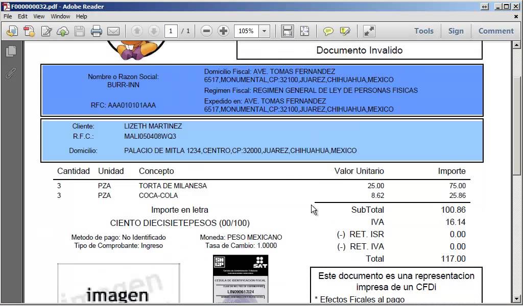 SisMod - CFDI - Archivos XML y PDF - YouTube