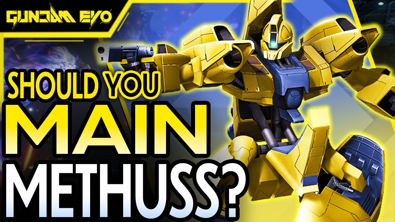HEAL AND KILL! - SHOULD YOU MAIN METHUSS GUIDE! RANK 17 PLAYER|| Gundam ...
