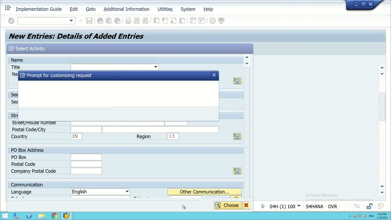 5 SAP HCM Creation of Personnel Areas - YouTube
