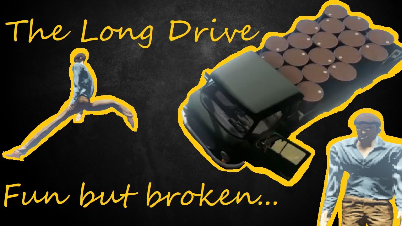 The Long Drive (Multiplayer) is fun but broken - YouTube