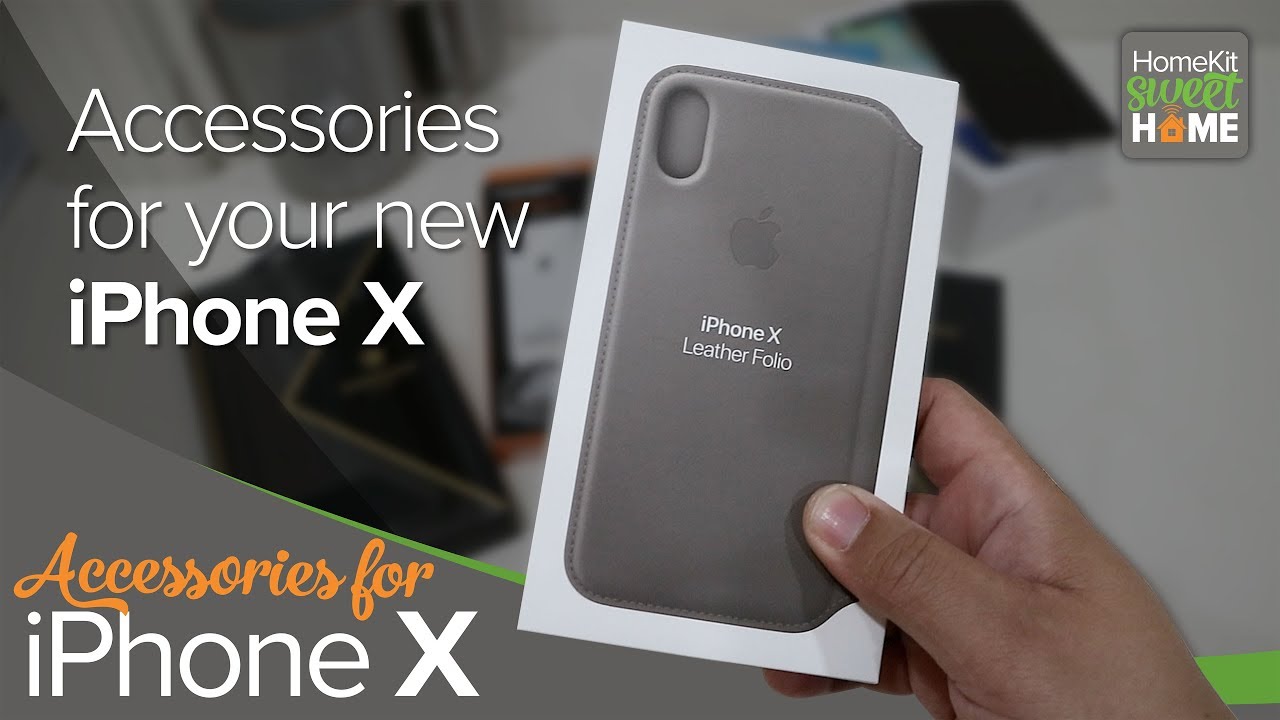 Apple iPhone X Accessories - YouTube