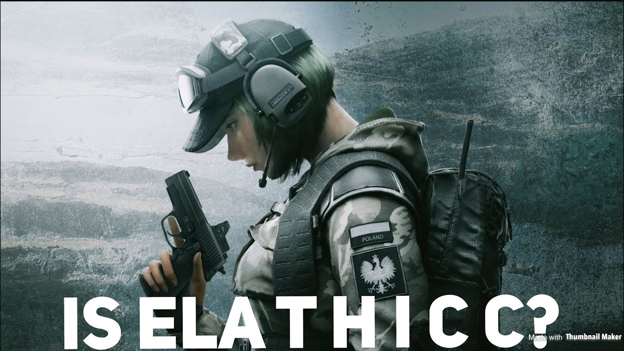 How T H I C C is Ela? (Rainbow Six Siege) - YouTube