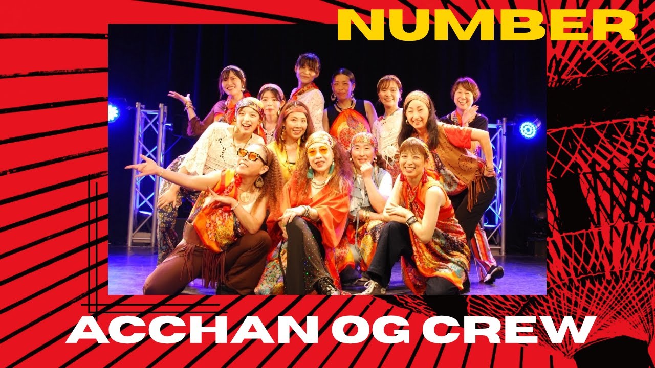 舞遊伝2025 - acchan OG CREW - YouTube