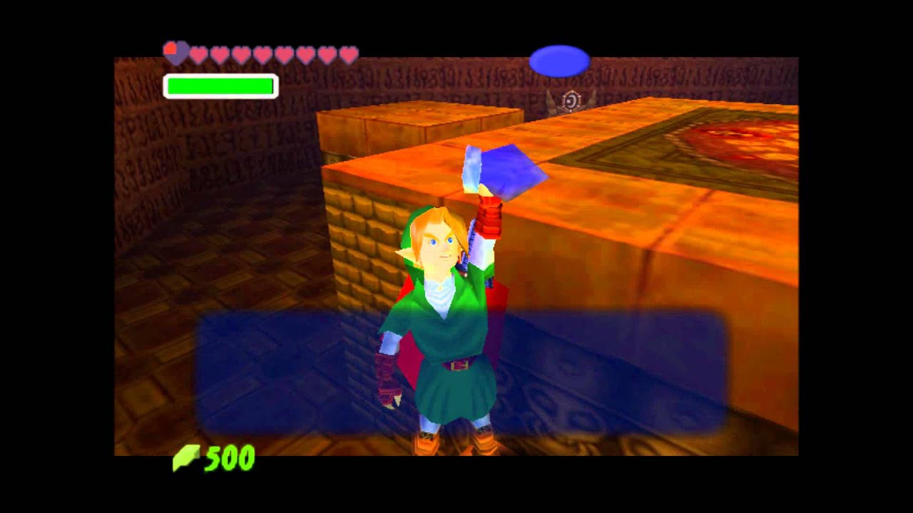 Ocarina of Time - Spirit Medallion CS Skip (Death) - YouTube