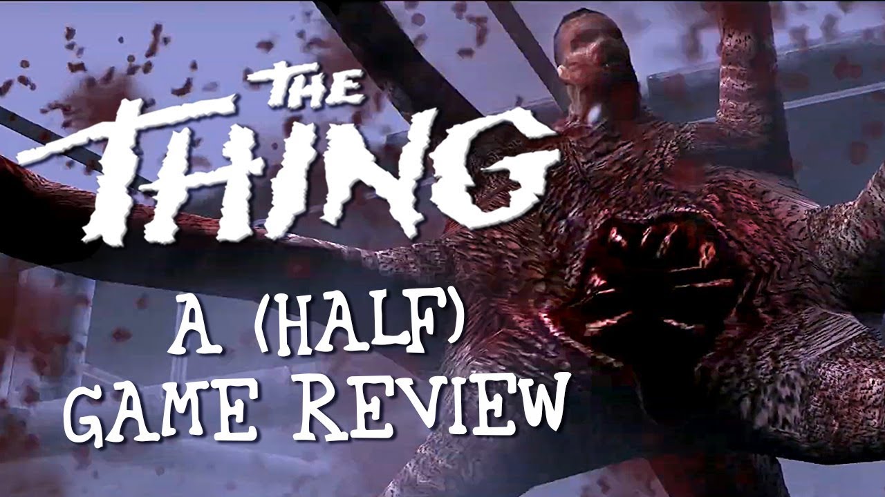 The Thing (PS2) - A (Half) Review - YouTube