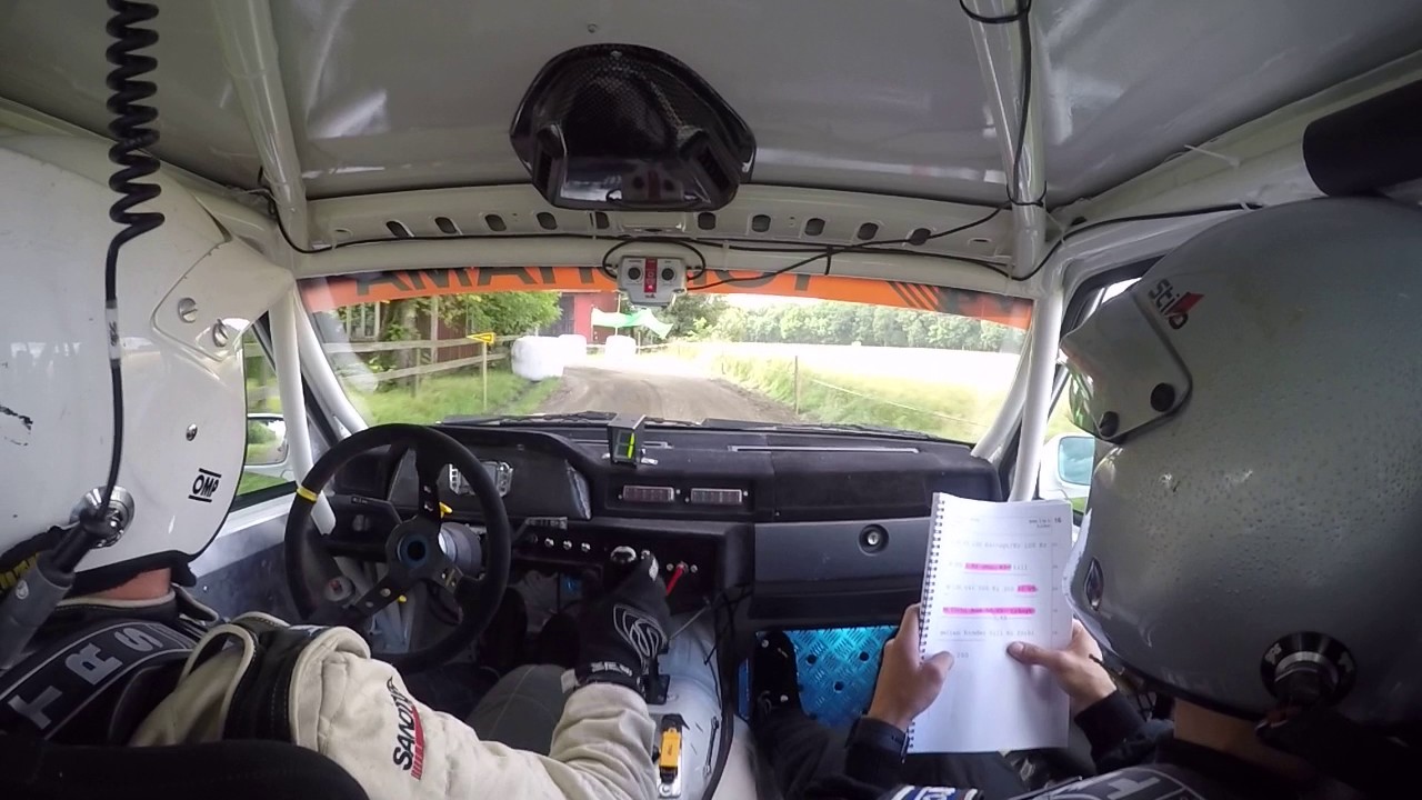 Kullingstrofén 2017 SS2 Erik Wigren/Johan Strid - YouTube