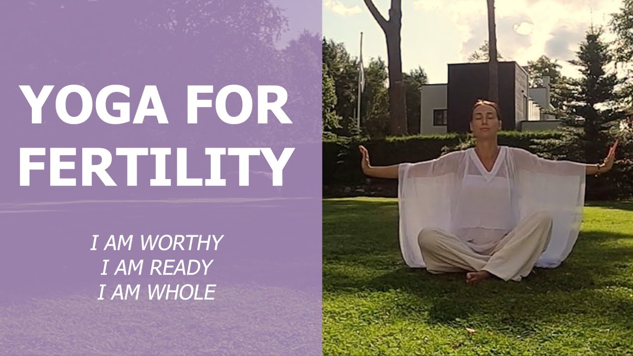 Fertility Yoga Routine | Best Yoga Poses for Conception | Yogicas - YouTube