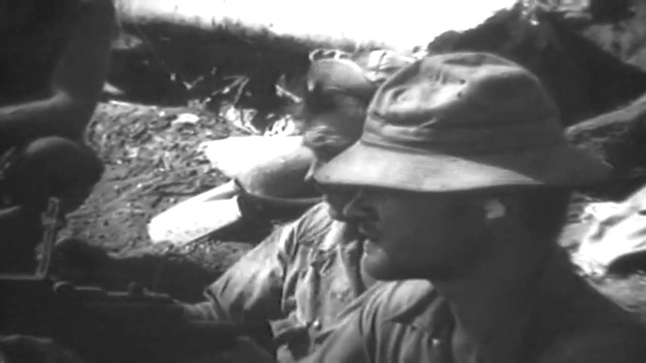 WW2 5332nd Brigade-Provisional (Mars Task Force) At Nawhkam, Burma, 01/ ...