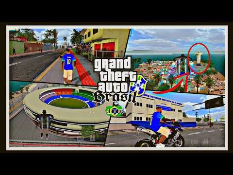 🔥GTA SA Brazil Mod Para GTA Sa Android - Favelas, Skins, and mucho más ...