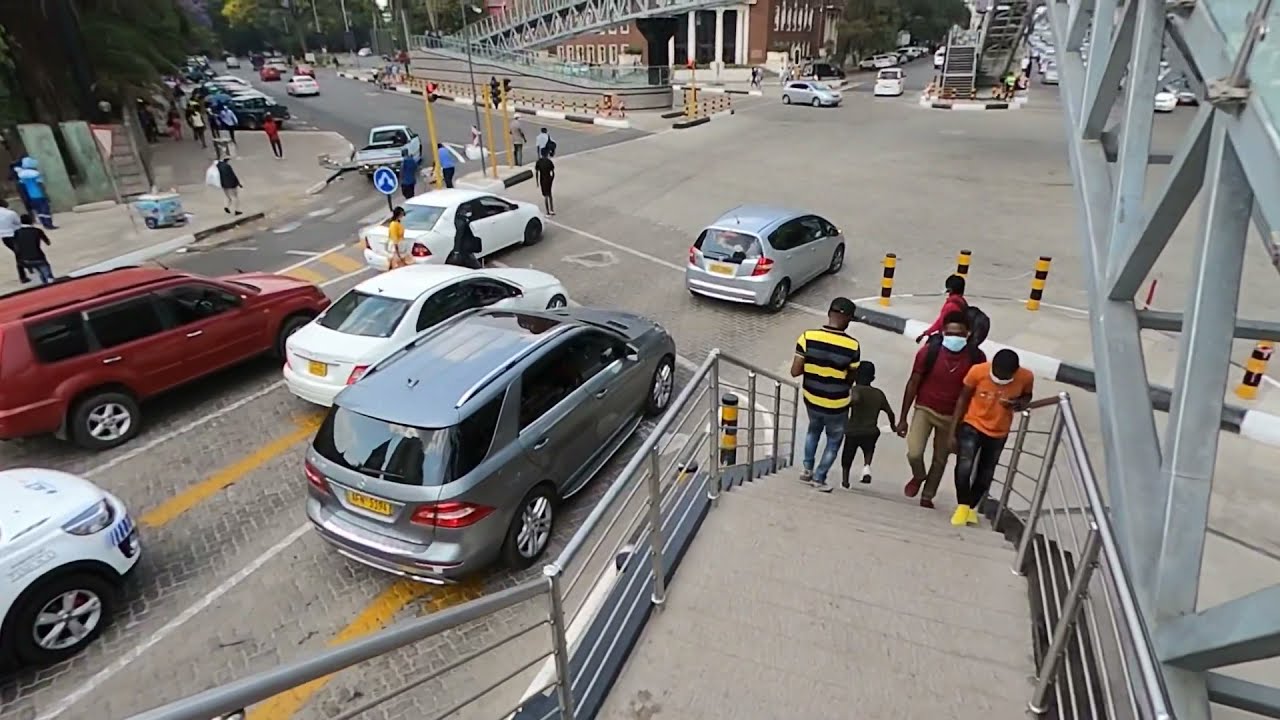 HARARE CBD TODAY, ZIMBABWE - YouTube