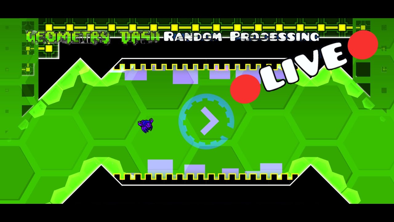 Geometry Dash (Random Processing) - YouTube