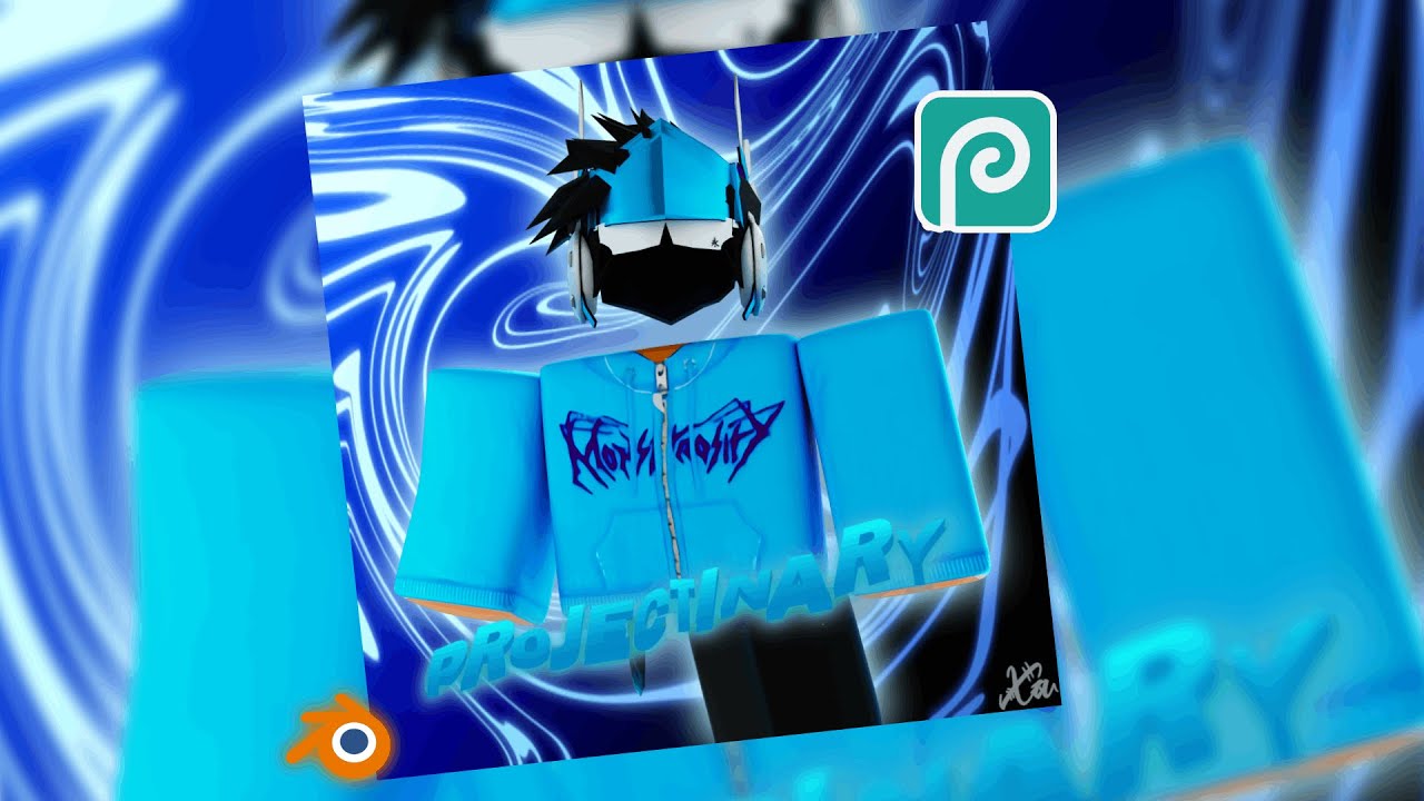 Roblox GFX Speed Art #2 - YouTube