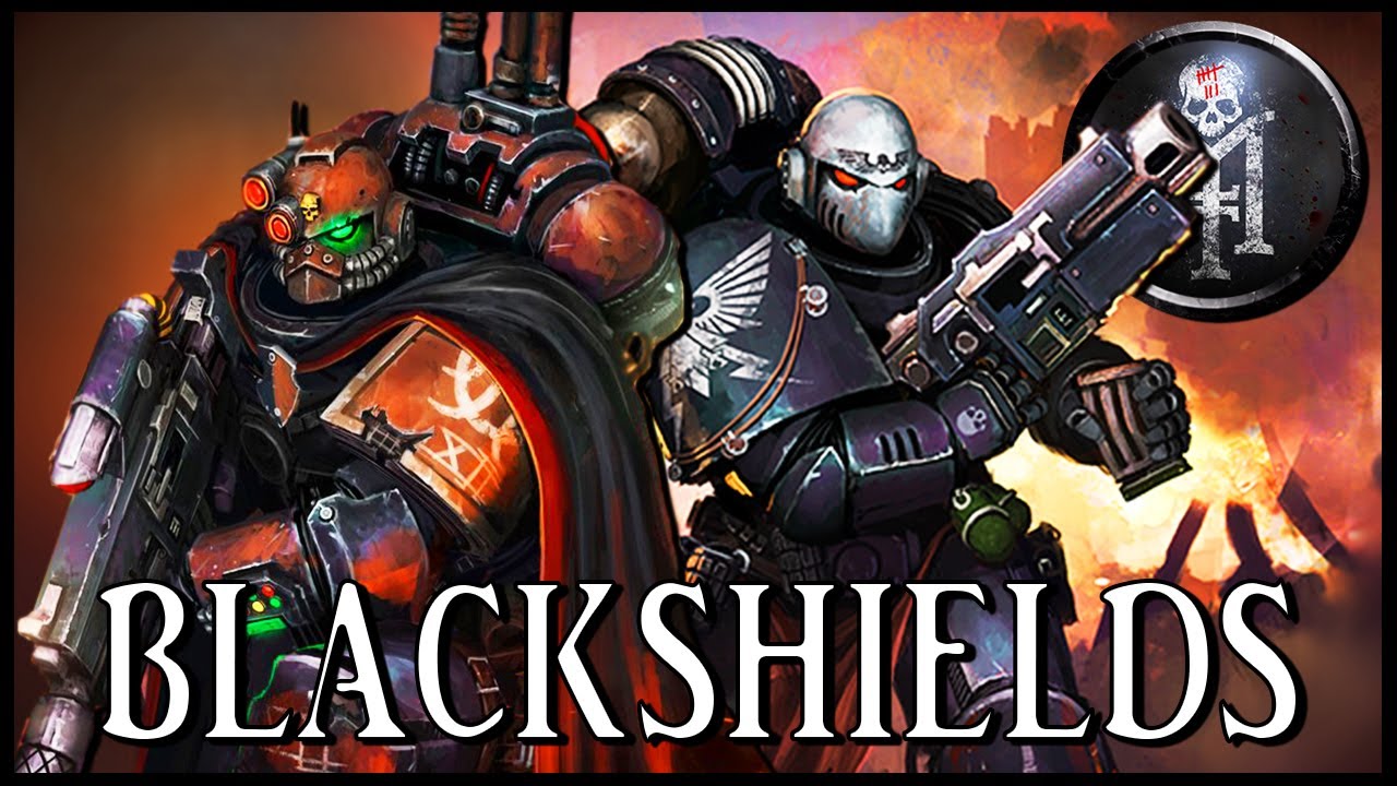 BLACKSHIELDS - Hateful Marauders | Warhammer 40k Lore - YouTube