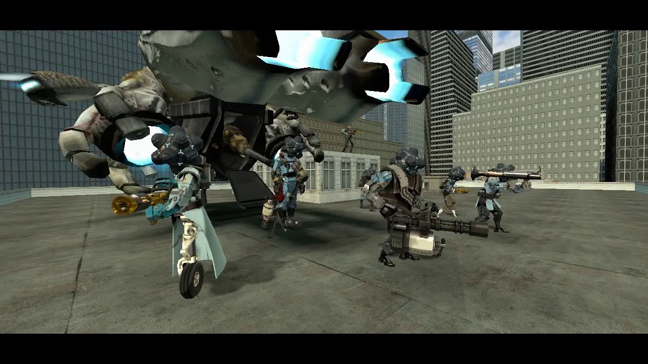 tf2/combine world crossover [ 3D posing] - YouTube