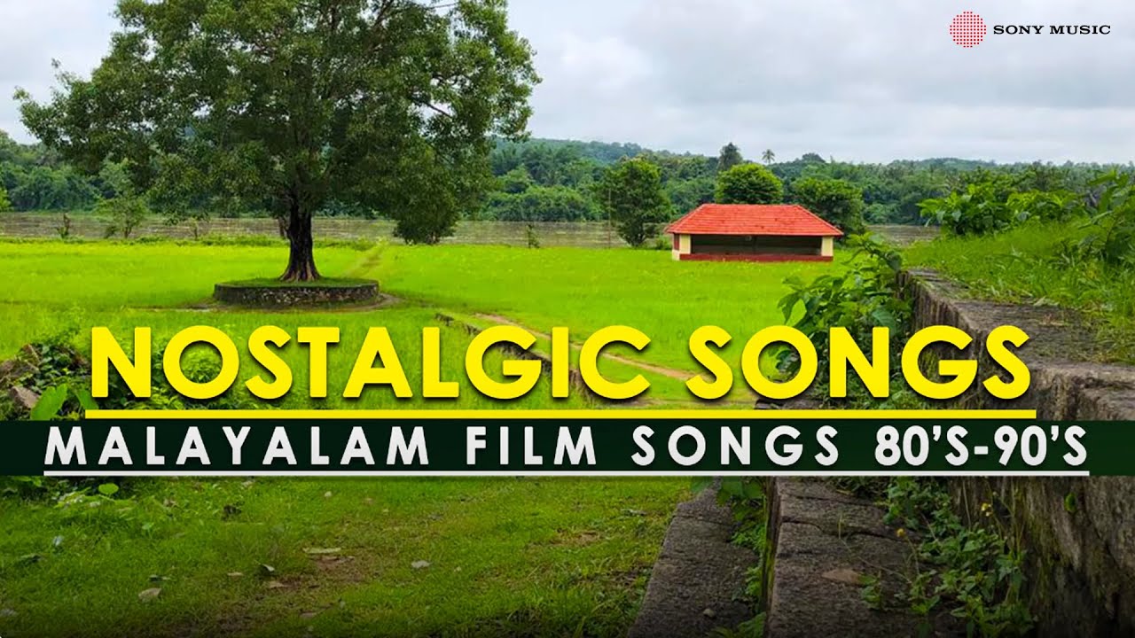 Nostalgic Songs | Malayalam Film Songs 80's-90s - YouTube