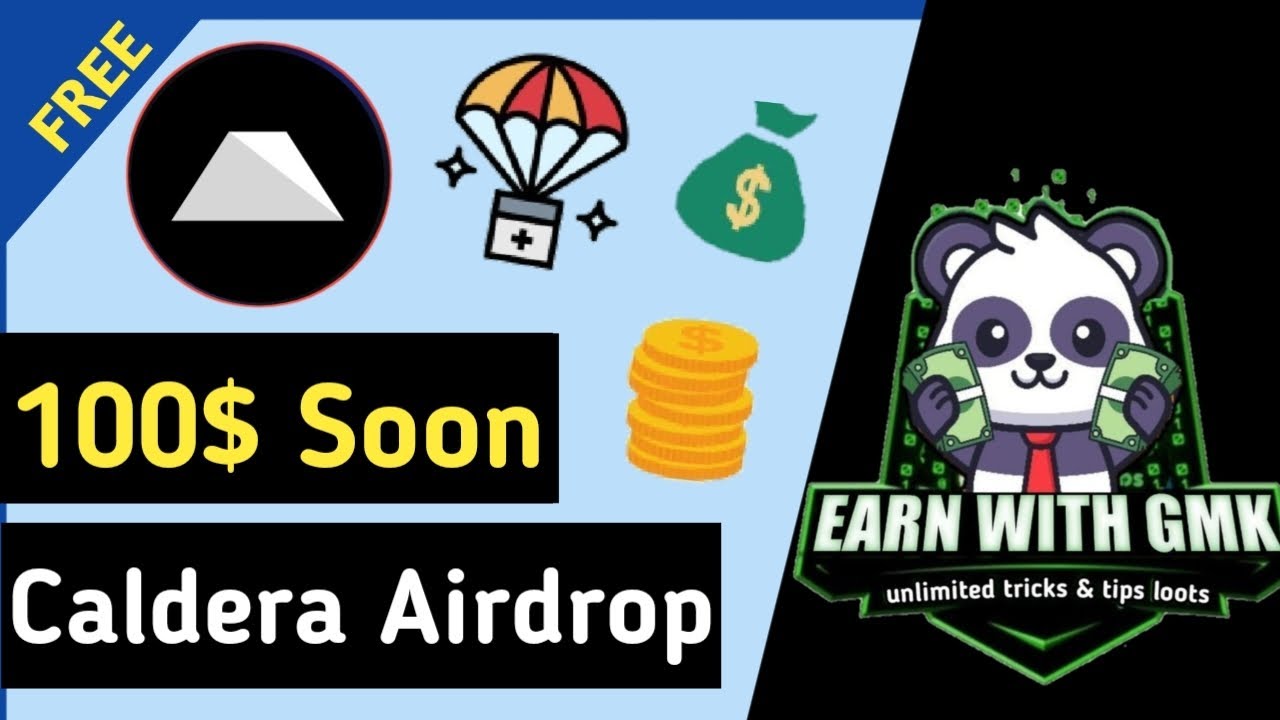 Caldera BootCamp Event || Caldera Airdrop || Earn money Online|| New ...