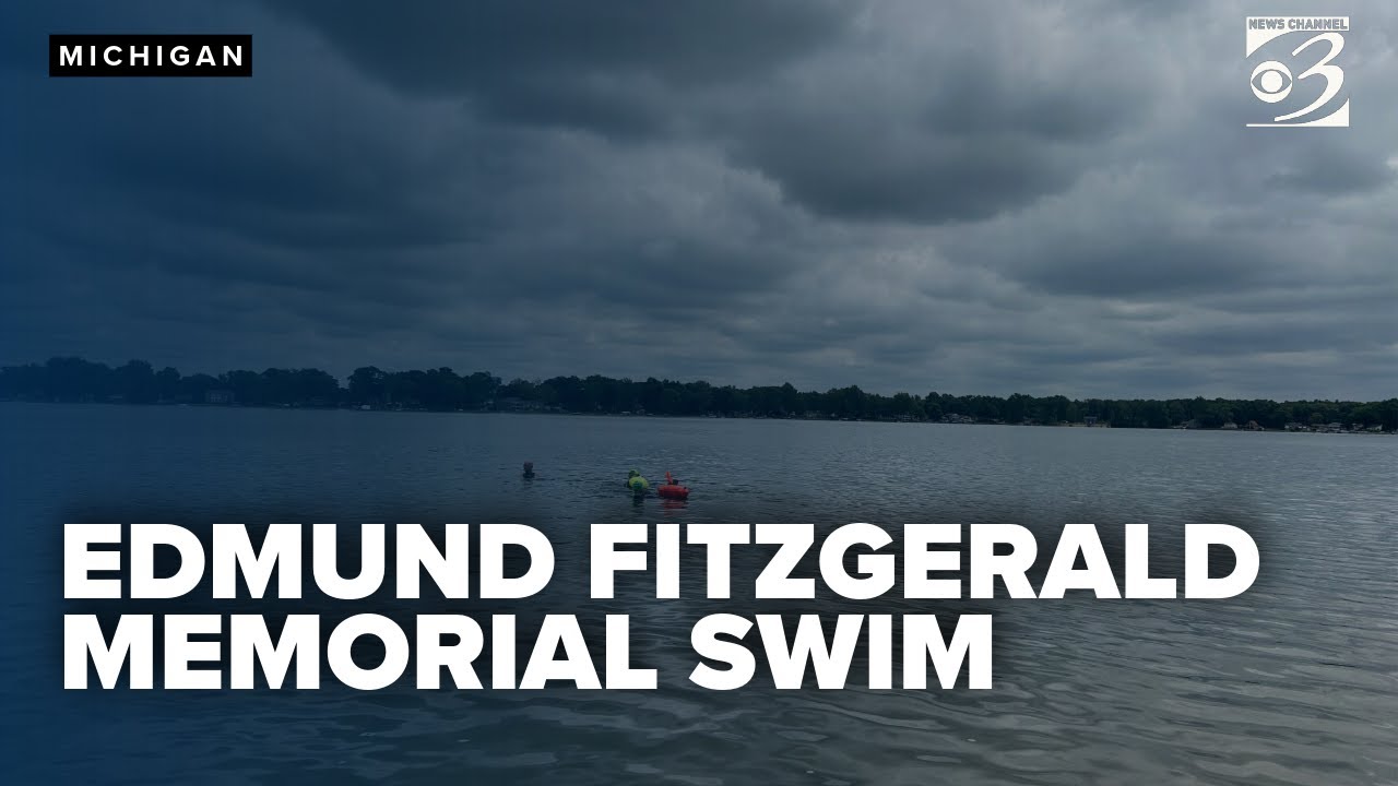 Sports Spotlight: Edmund Fitzgerald Memorial Swim set to honor fallen ...