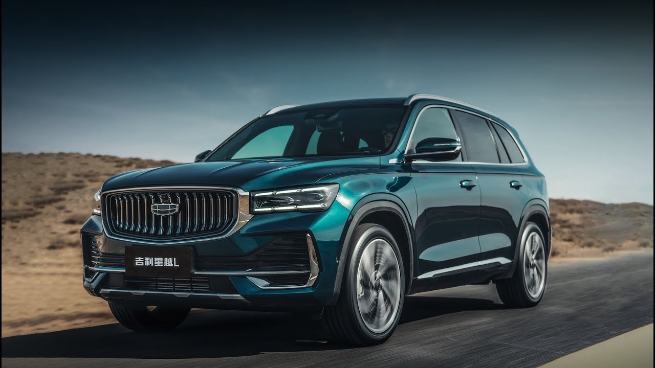 Detailed and complete experience of Geely KX11 SUV 2021 | Auto China - YouTube